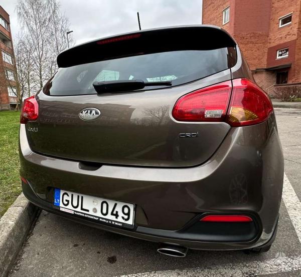 Brūns Kia Ceed 2013 Klaipėda, ar dzinēja tilpumu 1.40 L un nobraukumu 186 tūkst. km par 4250 €, foto 5 vietnē AUTOMOTO.COM.LV