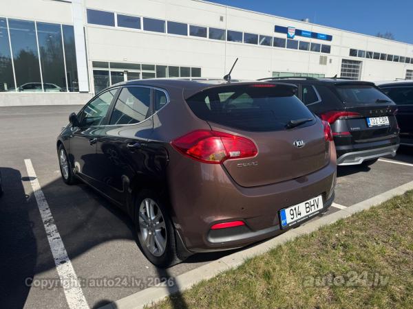 Brūns Kia Ceed 2013 Paide, ar dzinēja tilpumu 1.60 L un nobraukumu 89 tūkst. km par 6100 €, foto 4 vietnē AUTOMOTO.COM.LV