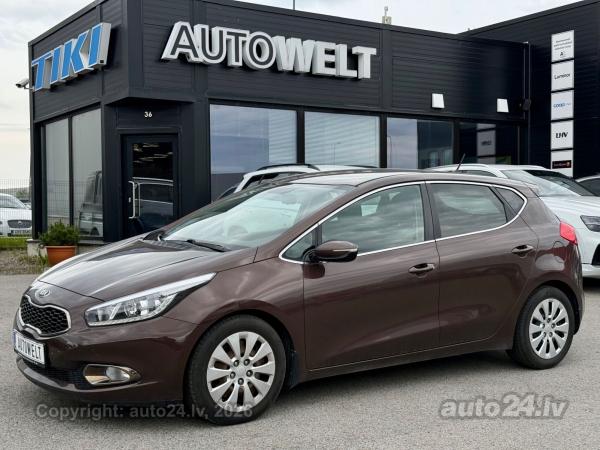 Brown Kia Ceed 2013 in Tallinn, with an engine capacity of 1.60 L and mileage of 163 thousand km for 5990 €, photo 1 on AUTOMOTO.COM.LV