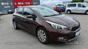 Brūns Kia Ceed 2013 Tallina, ar dzinēja tilpumu 1.60 L un nobraukumu 163 tūkst. km par 5990 €, foto 4 vietnē AUTOMOTO.COM.LV