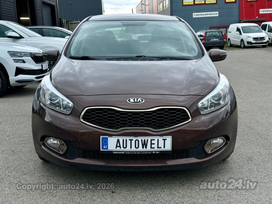 Brūns Kia Ceed 2013 Tallina, ar dzinēja tilpumu 1.60 L un nobraukumu 163 tūkst. km par 5990 €, foto 5 vietnē AUTOMOTO.COM.LV