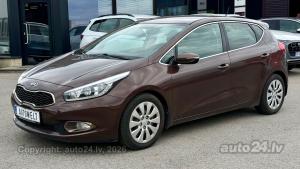 Brūns Kia Ceed 2013 Tallina, ar dzinēja tilpumu 1.60 L un nobraukumu 163 tūkst. km par 5990 €, foto 6 vietnē AUTOMOTO.COM.LV