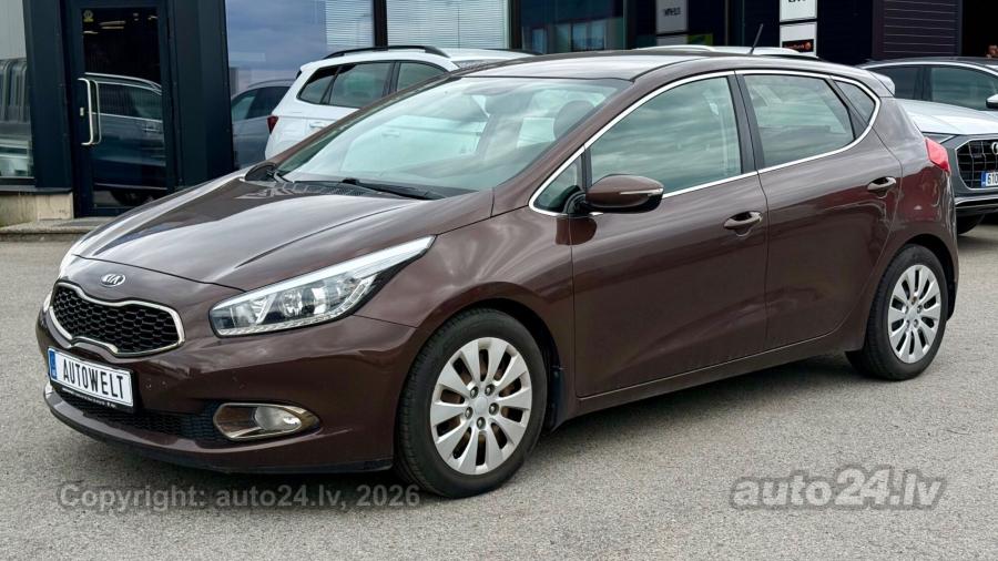 Brūns Kia Ceed 2013 Tallina, ar dzinēja tilpumu 1.60 L un nobraukumu 163 tūkst. km par 5990 €, foto 6 vietnē AUTOMOTO.COM.LV