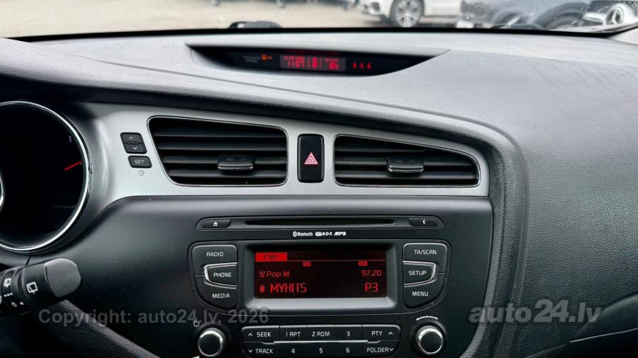 Brūns Kia Ceed 2013 Tallina, ar dzinēja tilpumu 1.60 L un nobraukumu 163 tūkst. km par 5990 €, foto 13 vietnē AUTOMOTO.COM.LV
