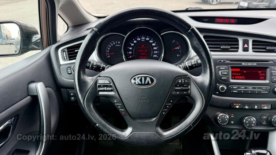 Brūns Kia Ceed 2013 Tallina, ar dzinēja tilpumu 1.60 L un nobraukumu 163 tūkst. km par 5990 €, foto 14 vietnē AUTOMOTO.COM.LV