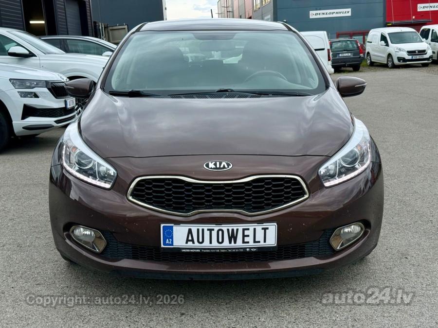 Brūns Kia Ceed 2013 Tallina, ar dzinēja tilpumu 1.60 L un nobraukumu 163 tūkst. km par 5990 €, foto 28 vietnē AUTOMOTO.COM.LV