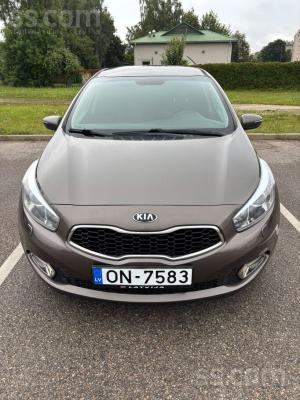 Brūns Kia Ceed 2013 Daugavpils, ar dzinēja tilpumu 1.60 L un nobraukumu 285 tūkst. km par 2950 €, foto  vietnē AUTOMOTO.COM.LV