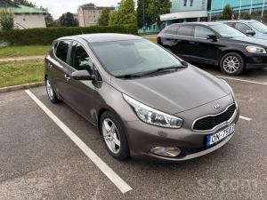 Brūns Kia Ceed 2013 Daugavpils, ar dzinēja tilpumu 1.60 L un nobraukumu 285 tūkst. km par 2950 €, foto 3 vietnē AUTOMOTO.COM.LV