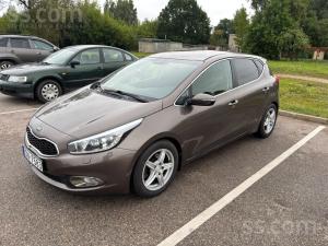 Brūns Kia Ceed 2013 Daugavpils, ar dzinēja tilpumu 1.60 L un nobraukumu 285 tūkst. km par 2950 €, foto 6 vietnē AUTOMOTO.COM.LV