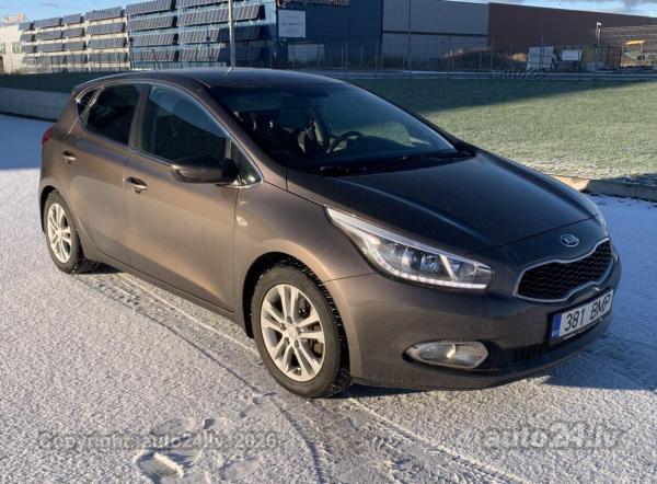 Brown Kia Ceed 2014 in Tallinn, with an engine capacity of 1.60 L and mileage of 199 thousand km for 5490 €, photo 2 on AUTOMOTO.COM.LV
