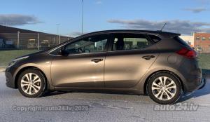 Brown Kia Ceed 2014 in Tallinn, with an engine capacity of 1.60 L and mileage of 199 thousand km for 5490 €, photo 4 on AUTOMOTO.COM.LV