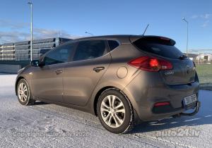 Brown Kia Ceed 2014 in Tallinn, with an engine capacity of 1.60 L and mileage of 199 thousand km for 5490 €, photo 5 on AUTOMOTO.COM.LV
