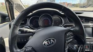 Brown Kia Ceed 2014 in Valmiera, with an engine capacity of 1.60 L and mileage of 210 thousand km for 5900 €, photo 6 on AUTOMOTO.COM.LV