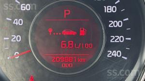 Brown Kia Ceed 2014 in Valmiera, with an engine capacity of 1.60 L and mileage of 210 thousand km for 5900 €, photo 7 on AUTOMOTO.COM.LV