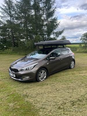 Brūns Kia Ceed 2014 Tallina, ar dzinēja tilpumu 1.60 L un nobraukumu 218 tūkst. km par 5500 €, foto  vietnē AUTOMOTO.COM.LV