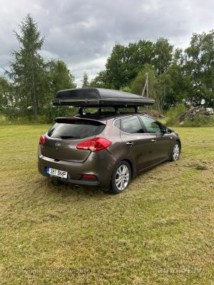 Brown Kia Ceed 2014 in Tallinn, with an engine capacity of 1.60 L and mileage of 218 thousand km for 5500 €, photo 4 on AUTOMOTO.COM.LV