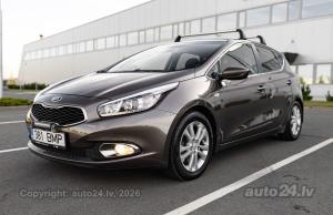 Brown Kia Ceed 2014 in Tallinn, with an engine capacity of 1.60 L and mileage of 218 thousand km for 4990 €, photo  on AUTOMOTO.COM.LV