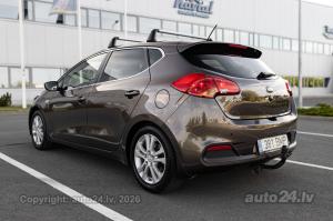 Brown Kia Ceed 2014 in Tallinn, with an engine capacity of 1.60 L and mileage of 218 thousand km for 4990 €, photo 3 on AUTOMOTO.COM.LV