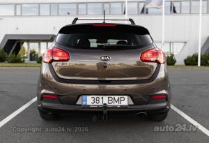 Brown Kia Ceed 2014 in Tallinn, with an engine capacity of 1.60 L and mileage of 218 thousand km for 4990 €, photo 4 on AUTOMOTO.COM.LV