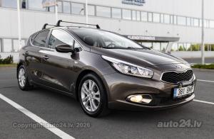Brown Kia Ceed 2014 in Tallinn, with an engine capacity of 1.60 L and mileage of 218 thousand km for 4990 €, photo 6 on AUTOMOTO.COM.LV
