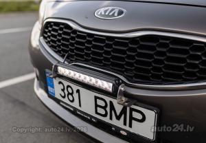 Brown Kia Ceed 2014 in Tallinn, with an engine capacity of 1.60 L and mileage of 218 thousand km for 4990 €, photo 8 on AUTOMOTO.COM.LV