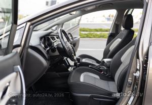 Brown Kia Ceed 2014 in Tallinn, with an engine capacity of 1.60 L and mileage of 218 thousand km for 4990 €, photo 12 on AUTOMOTO.COM.LV