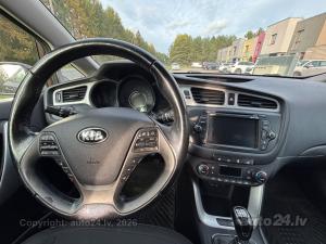Brown Kia Ceed 2014 in Tartu, with an engine capacity of 1.60 L and mileage of 118 thousand km for 5999 €, photo 6 on AUTOMOTO.COM.LV