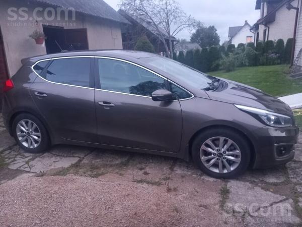 Brūns Kia Ceed 2015 Talsi, ar dzinēja tilpumu 1.60 L un nobraukumu 203 tūkst. km par 5500 €, foto 2 vietnē AUTOMOTO.COM.LV