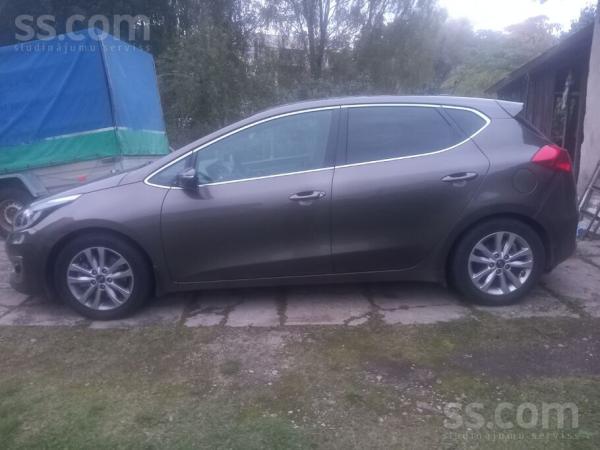 Brūns Kia Ceed 2015 Talsi, ar dzinēja tilpumu 1.60 L un nobraukumu 203 tūkst. km par 5500 €, foto 4 vietnē AUTOMOTO.COM.LV