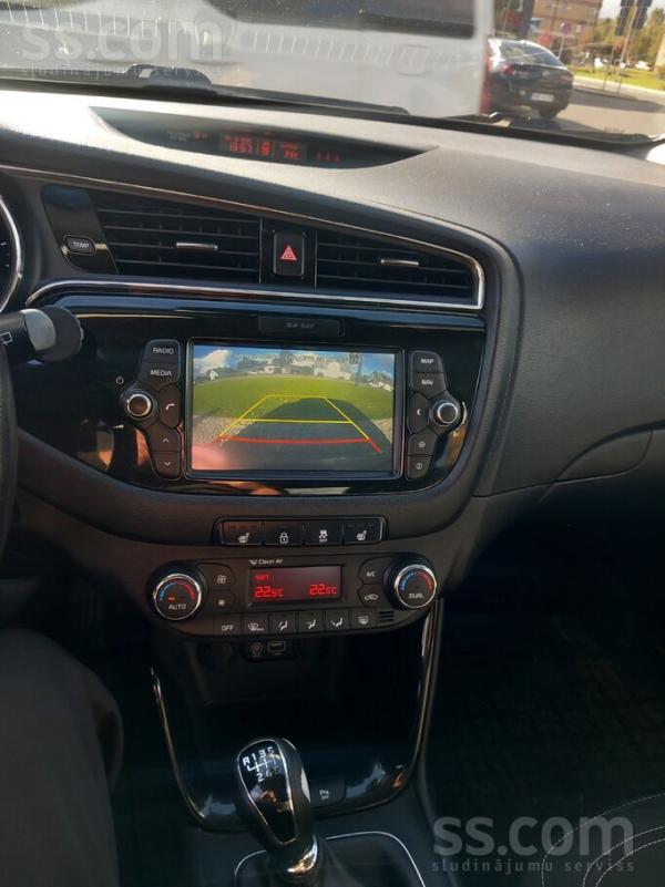 Brūns Kia Ceed 2015 Talsi, ar dzinēja tilpumu 1.60 L un nobraukumu 203 tūkst. km par 5500 €, foto 5 vietnē AUTOMOTO.COM.LV