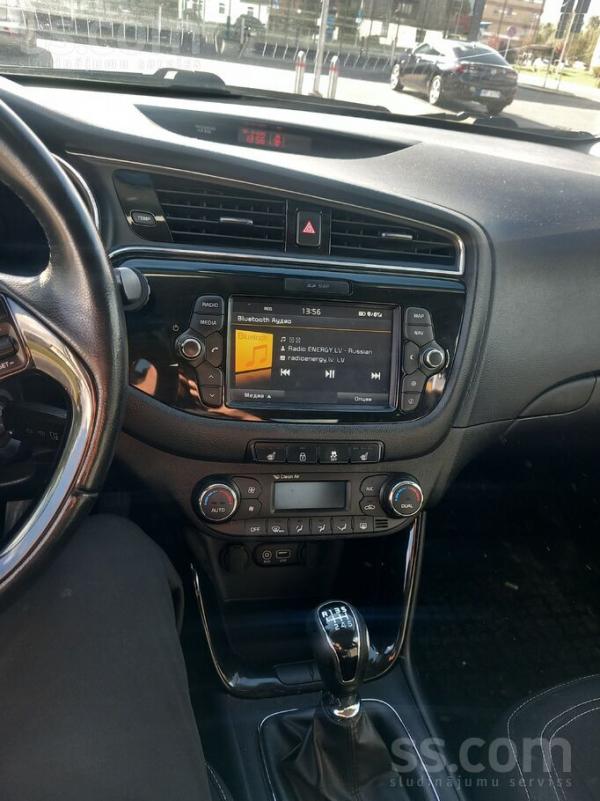Brūns Kia Ceed 2015 Talsi, ar dzinēja tilpumu 1.60 L un nobraukumu 203 tūkst. km par 5500 €, foto 6 vietnē AUTOMOTO.COM.LV