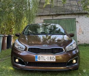 Brūns Kia Ceed 2015 Radviliškis, ar dzinēja tilpumu 1.00 L un nobraukumu 241 tūkst. km par 3750 €, foto 4 vietnē AUTOMOTO.COM.LV
