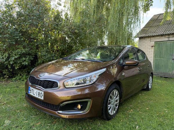 Brūns Kia Ceed 2015 Radviliškis, ar dzinēja tilpumu 1.00 L un nobraukumu 241 tūkst. km par 3750 €, foto 4 vietnē AUTOMOTO.COM.LV