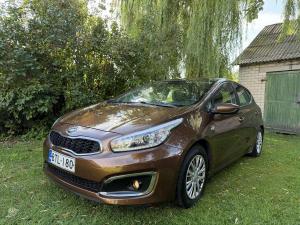 Brūns Kia Ceed 2015 Radviliškis, ar dzinēja tilpumu 1.00 L un nobraukumu 241 tūkst. km par 3750 €, foto 5 vietnē AUTOMOTO.COM.LV