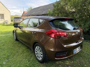 Brūns Kia Ceed 2015 Radviliškis, ar dzinēja tilpumu 1.00 L un nobraukumu 241 tūkst. km par 3750 €, foto 6 vietnē AUTOMOTO.COM.LV