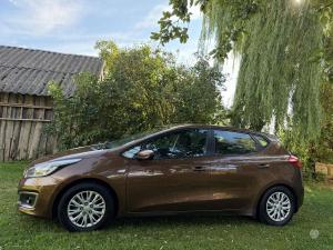 Brūns Kia Ceed 2015 Radviliškis, ar dzinēja tilpumu 1.00 L un nobraukumu 241 tūkst. km par 3750 €, foto 8 vietnē AUTOMOTO.COM.LV