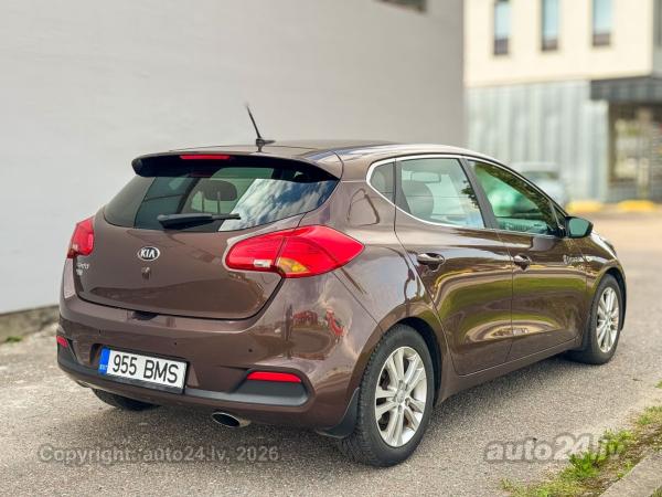 Brown Kia Ceed 2015 in Tallinn, with an engine capacity of 1.40 L and mileage of 151 thousand km for 5400 €, photo 5 on AUTOMOTO.COM.LV