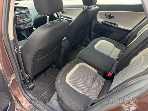 Brown Kia Ceed 2015 in Tallinn, with an engine capacity of 1.40 L and mileage of 151 thousand km for 5400 €, photo 7 on AUTOMOTO.COM.LV