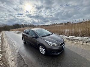 Brūns Kia Ceed 2016 Viļņa, ar dzinēja tilpumu 1.40 L un nobraukumu 254 tūkst. km par 5555 €, foto 2 vietnē AUTOMOTO.COM.LV