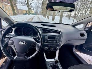 Brūns Kia Ceed 2016 Viļņa, ar dzinēja tilpumu 1.40 L un nobraukumu 254 tūkst. km par 5555 €, foto 11 vietnē AUTOMOTO.COM.LV