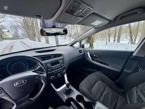 Brūns Kia Ceed 2016 Viļņa, ar dzinēja tilpumu 1.40 L un nobraukumu 254 tūkst. km par 5555 €, foto 12 vietnē AUTOMOTO.COM.LV