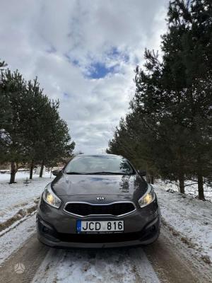 Brūns Kia Ceed 2016 Viļņa, ar dzinēja tilpumu 1.40 L un nobraukumu 254 tūkst. km par 5555 €, foto 17 vietnē AUTOMOTO.COM.LV