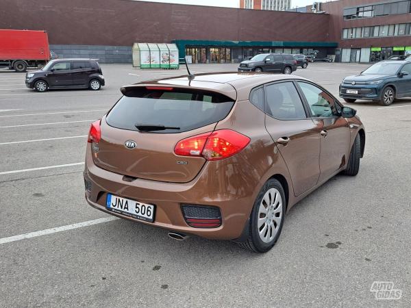 Brūns Kia Ceed 2016 Viļņa, ar dzinēja tilpumu 1.40 L un nobraukumu 166 tūkst. km par 6490 €, foto 6 vietnē AUTOMOTO.COM.LV