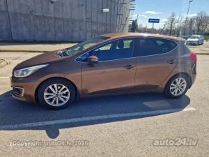Brūns Kia Ceed 2016 Tallina, ar dzinēja tilpumu 1.60 L un nobraukumu 131 tūkst. km par 9600 €, foto 4 vietnē AUTOMOTO.COM.LV