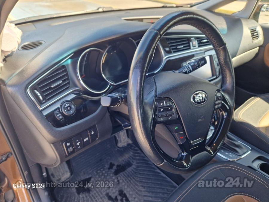 Brūns Kia Ceed 2016 Tallina, ar dzinēja tilpumu 1.60 L un nobraukumu 131 tūkst. km par 9600 €, foto 7 vietnē AUTOMOTO.COM.LV