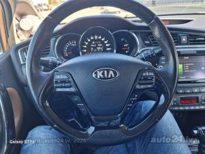 Brūns Kia Ceed 2016 Tallina, ar dzinēja tilpumu 1.60 L un nobraukumu 131 tūkst. km par 9600 €, foto 8 vietnē AUTOMOTO.COM.LV