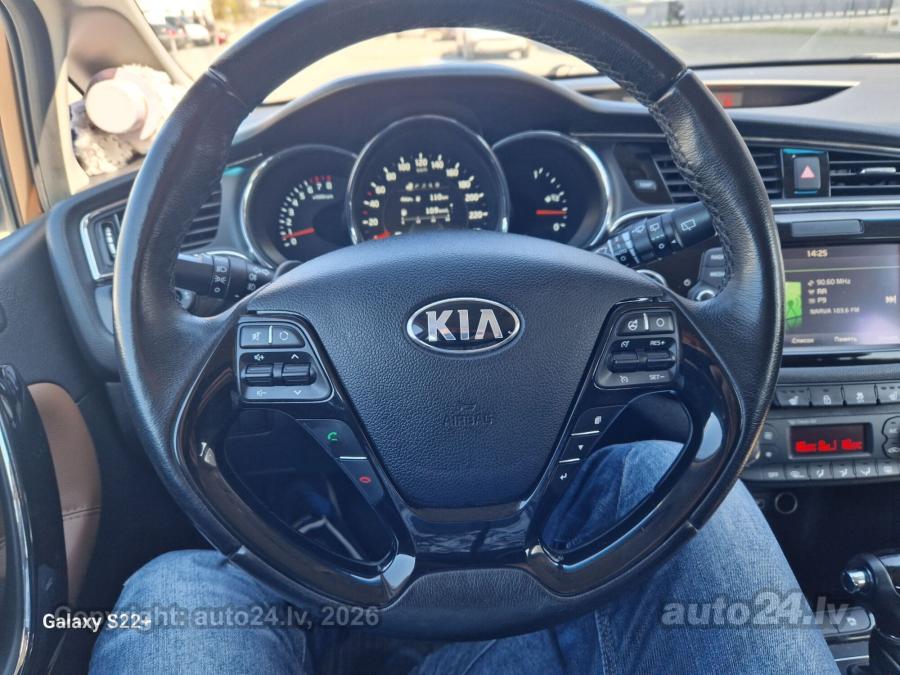 Brūns Kia Ceed 2016 Tallina, ar dzinēja tilpumu 1.60 L un nobraukumu 131 tūkst. km par 9600 €, foto 8 vietnē AUTOMOTO.COM.LV