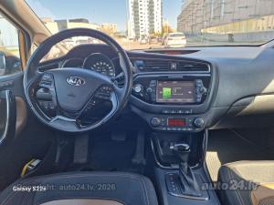Brūns Kia Ceed 2016 Tallina, ar dzinēja tilpumu 1.60 L un nobraukumu 131 tūkst. km par 9600 €, foto 9 vietnē AUTOMOTO.COM.LV