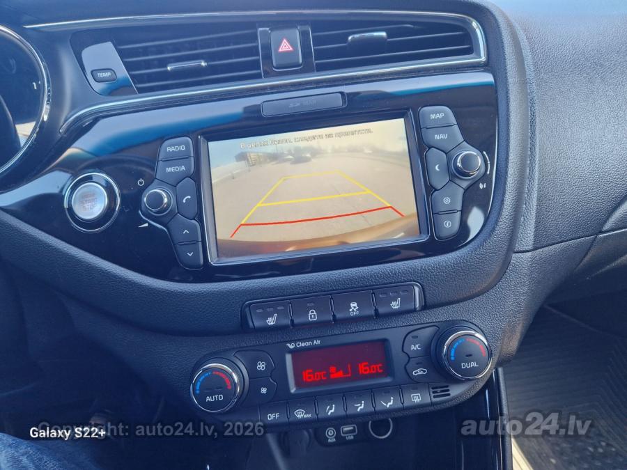 Brūns Kia Ceed 2016 Tallina, ar dzinēja tilpumu 1.60 L un nobraukumu 131 tūkst. km par 9600 €, foto 15 vietnē AUTOMOTO.COM.LV