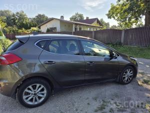 Brūns Kia Ceed 2017 Rīga, ar dzinēja tilpumu 1.60 L un nobraukumu 292 tūkst. km par 5200 €, foto 4 vietnē AUTOMOTO.COM.LV